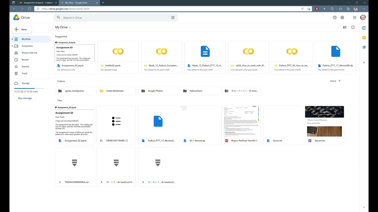 COMP 2152 Assignment 2