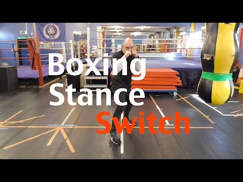 Switching Your Stance – 90 Second Boxing Tips