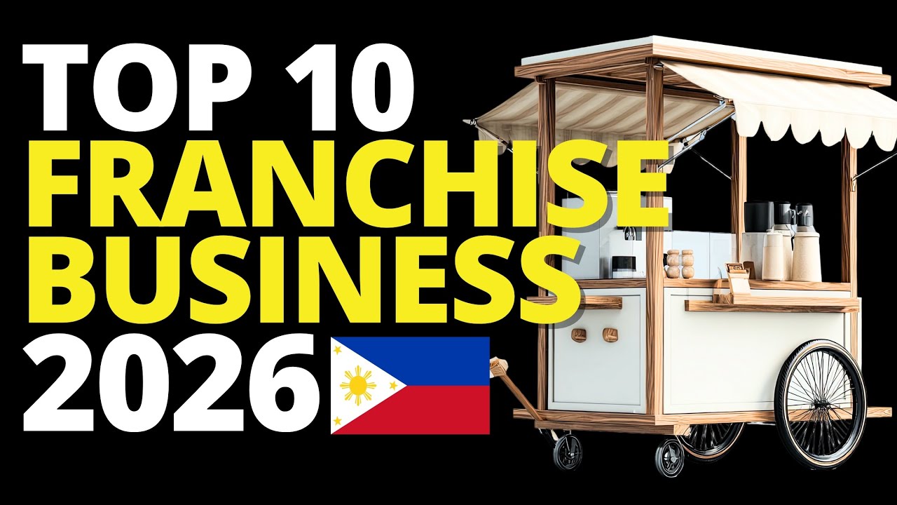 Top 10 Franchise Businesses In the Philippines for 2026 (High-Profit Opportunities)