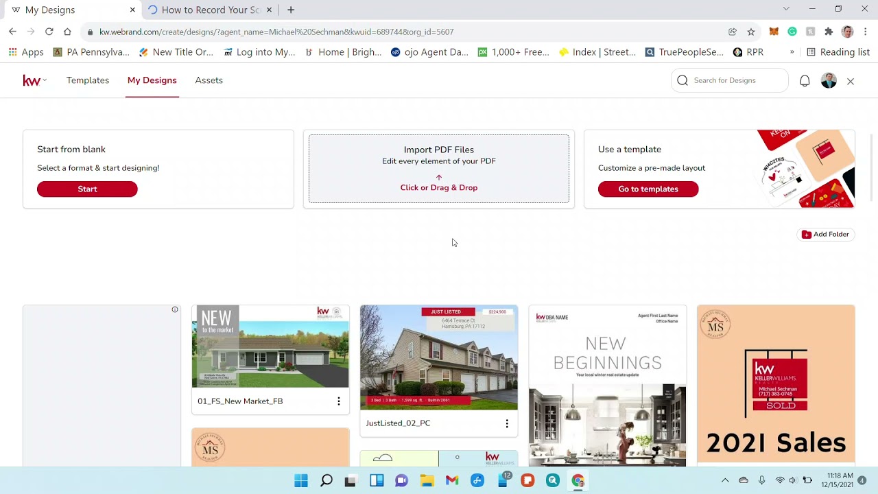 Editing PDF files in Command!