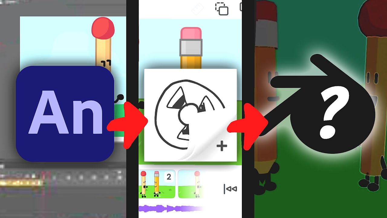 I made the Same Animation in Different Programs