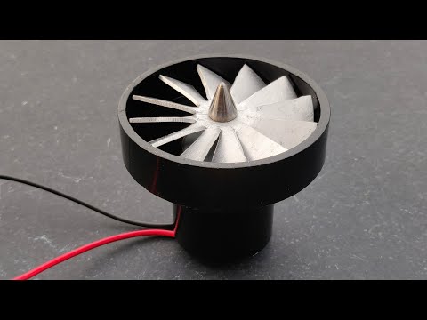 DIY Jet Engine – www.ebajet.com