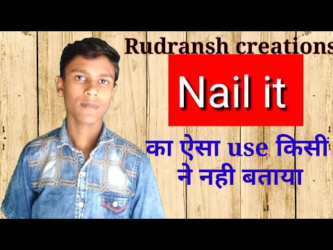 Use of nail it.| Nailed it in English | By Rudransh creations