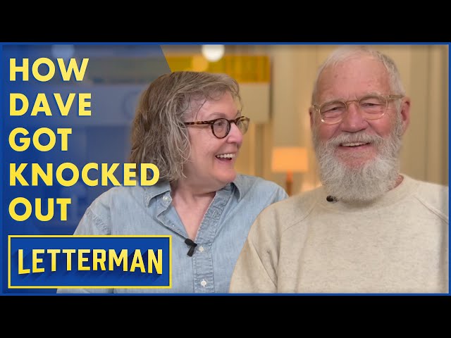 David Letterman Son