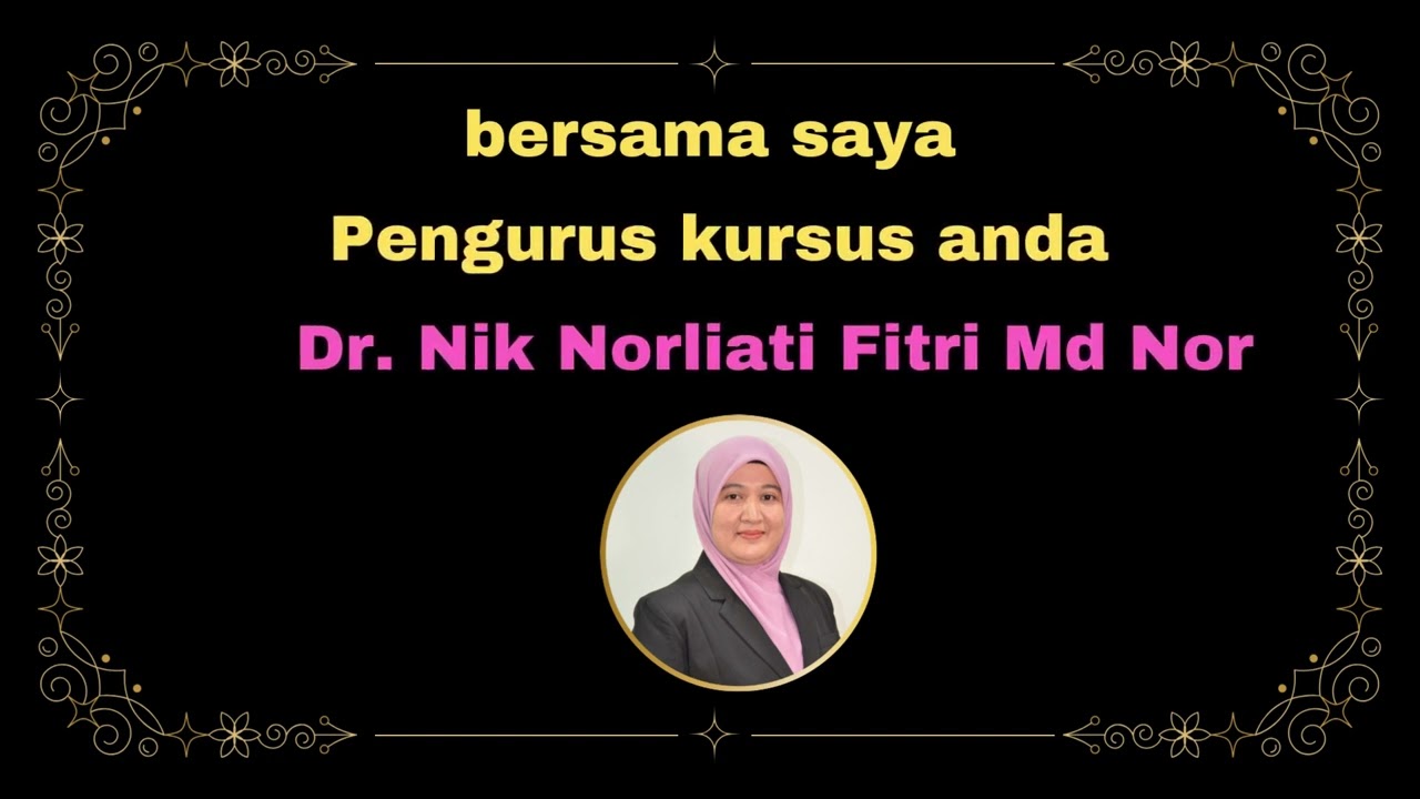 MODUL LATIHAN PENGURUSAN DAN PENJAGAAN WARGA EMAS | Learning for Life