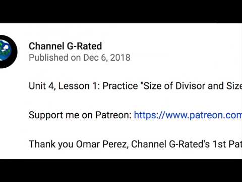 What is a Patron?