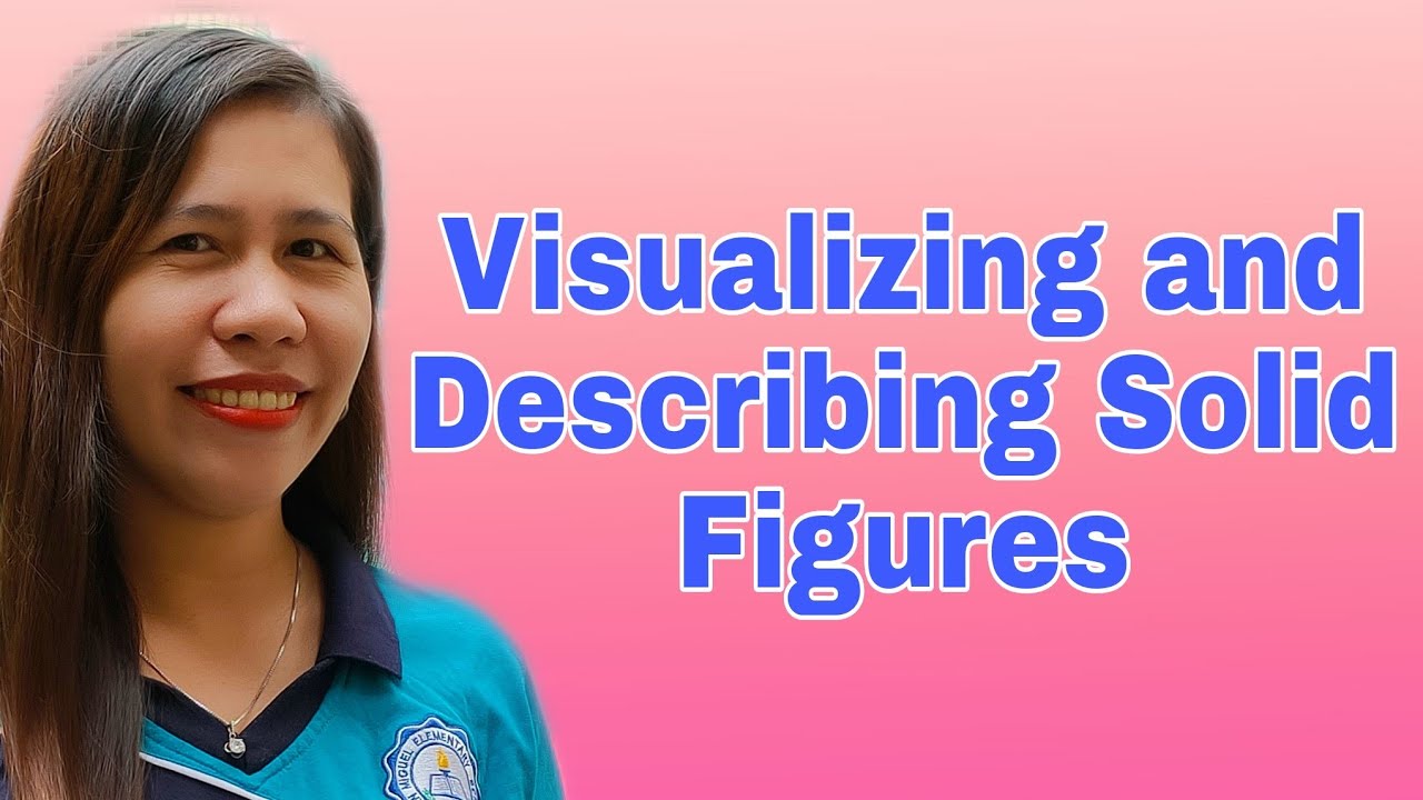 Visualizing and  Describing Solid Figures