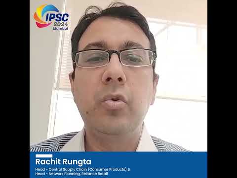International Procurement and Supply Chain Conference 2024 Mumbai Speaker - Rachit Rungta