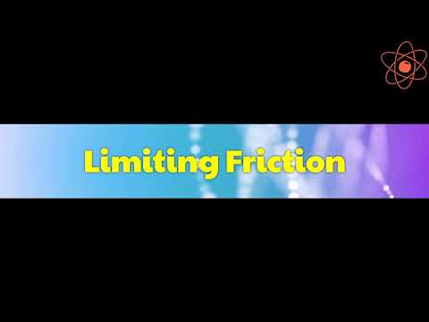 Friction || Limiting Friction