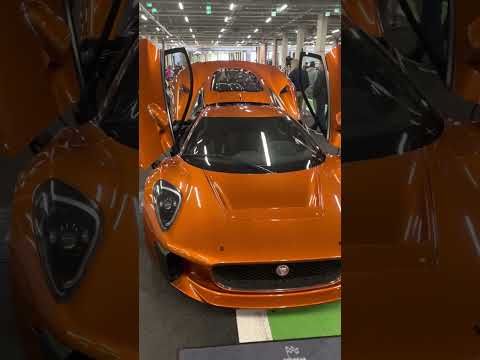 First ever Road Legal Jaguar CX-75 #shorts