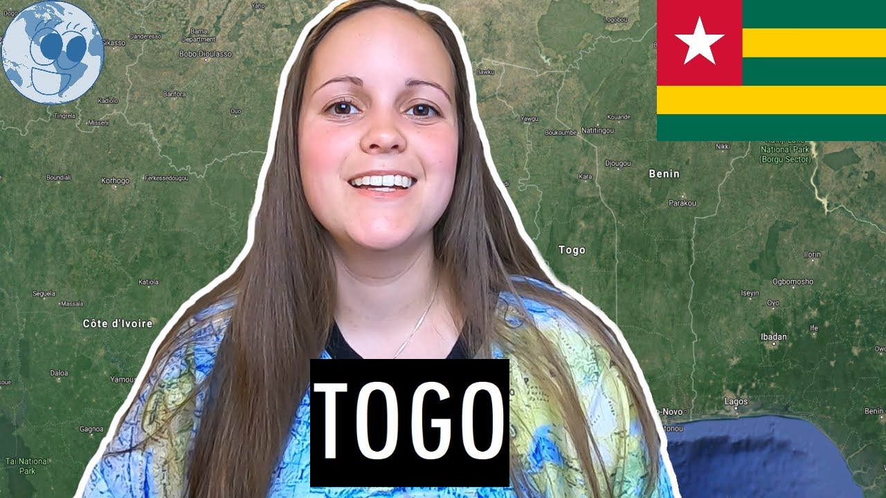 Zooming in on TOGO | Geography of Togo with Google Earth