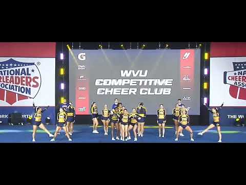 West Virginia University at NCA College Nationals 2025 Day 2