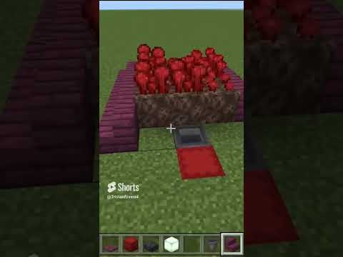 #minecraft Easy Nether Wart Farm