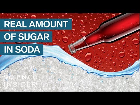 How Much Sugar Is Really In A Can Of Soda