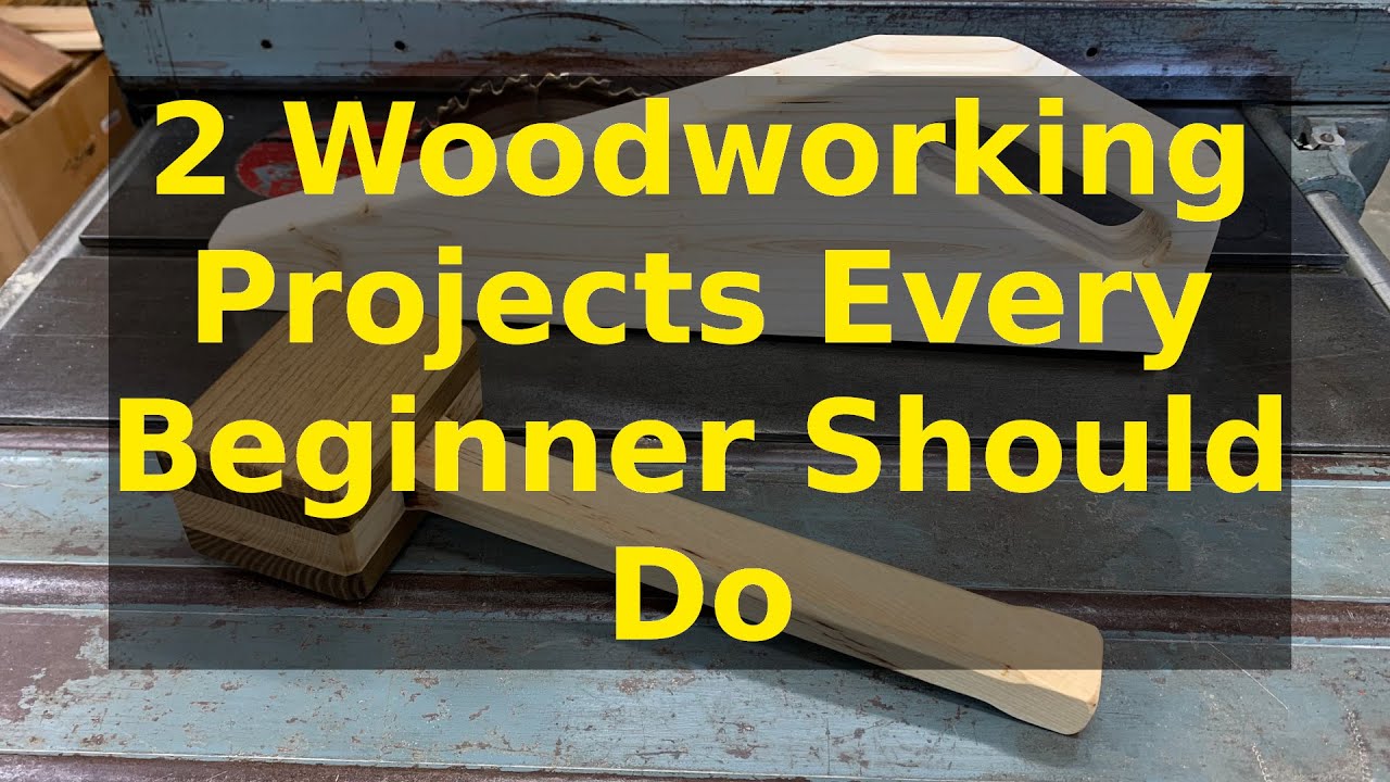 All Beginner Woodworkers Should Make These