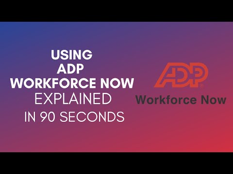 How To Use ADP Workforce Now? (2024)