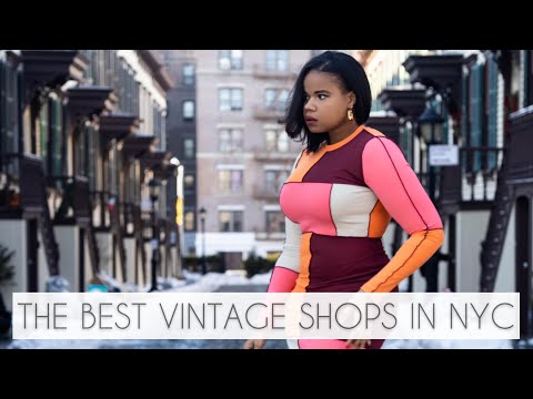 The Best Vintage Shops in NYC | Vlogmas 2020