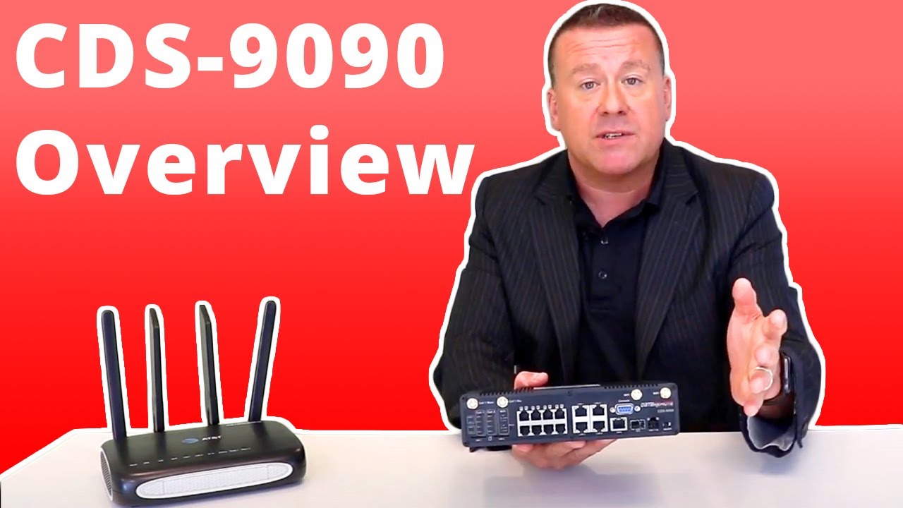 DataRemote CDS-9090 Overview