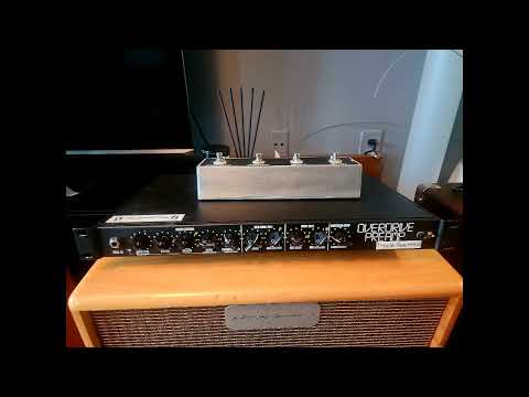 Dumble Style Trade Secrets “Custom" Proto 3-Channel | Reverb