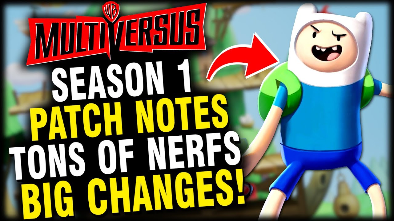 MultiVersus Just Released A HUGE Update that Changes EVERYTHING!