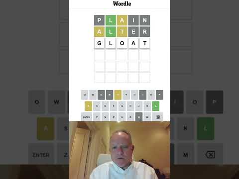 Wordle in a Minute - 12th June 2022
