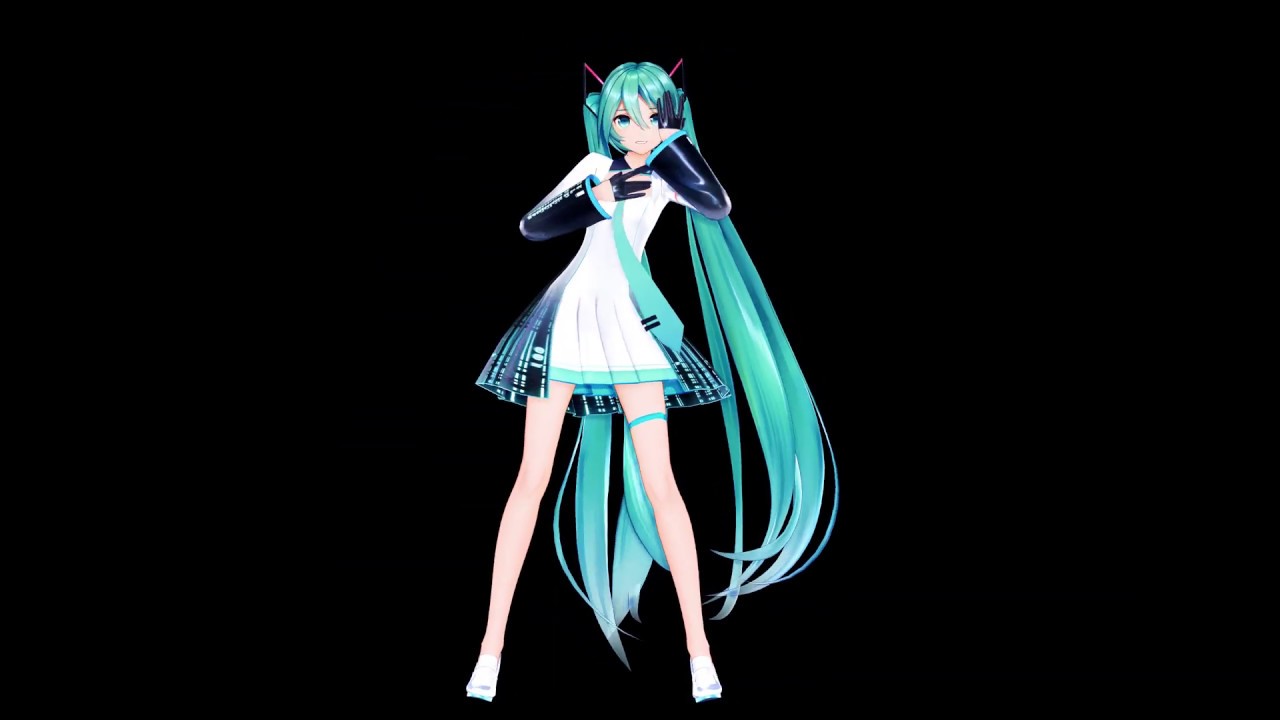 Mmd Miku - Alien Alien