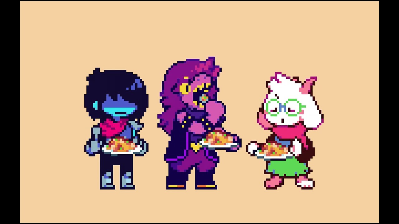 Ralsei | Deltarune Animation