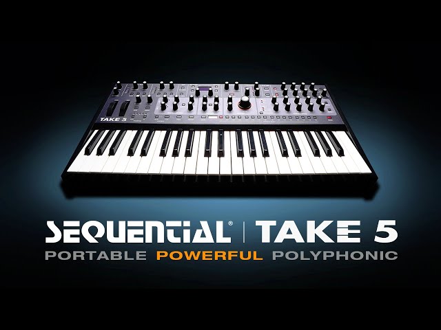 SEQUENTIAL Take 5 Hybrid Synthesizer | Kytary.at