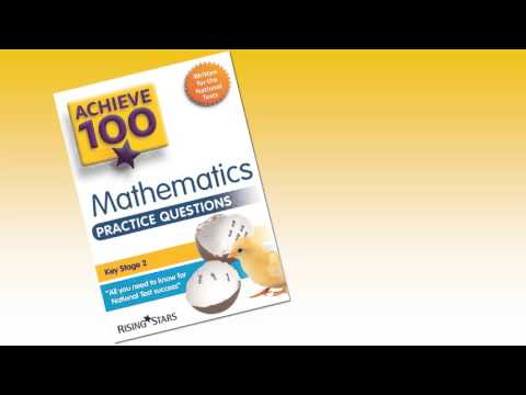 Achieve 100 Revision range for Key Stage 2 national tests (SATs)