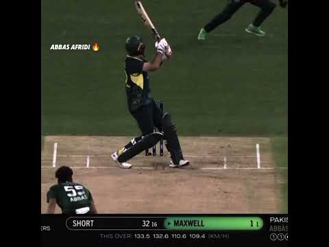 Pov: you are watching Abbas Afridi 🔥#froyoupage #foryou #cricket #trending #growyourchannel #abbas