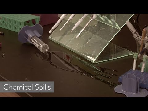 Supervisor Safety Tip: Chemical Spills