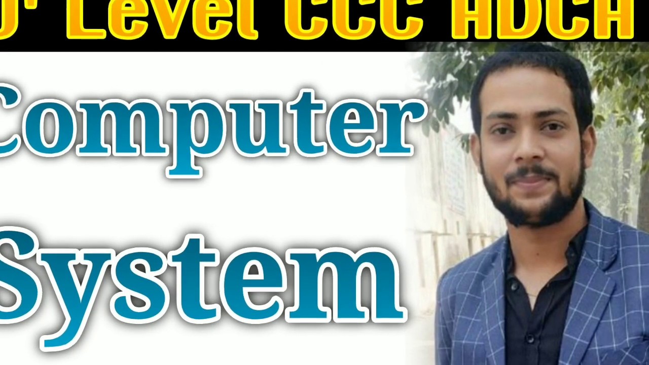 ##Computer System | hardware | software | liveware | C.P.U  | Computer System & Working