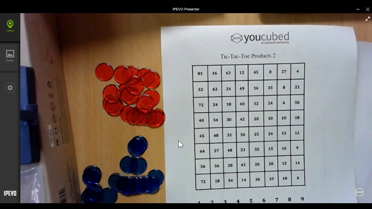 Tic Tac Toe Products and Sums