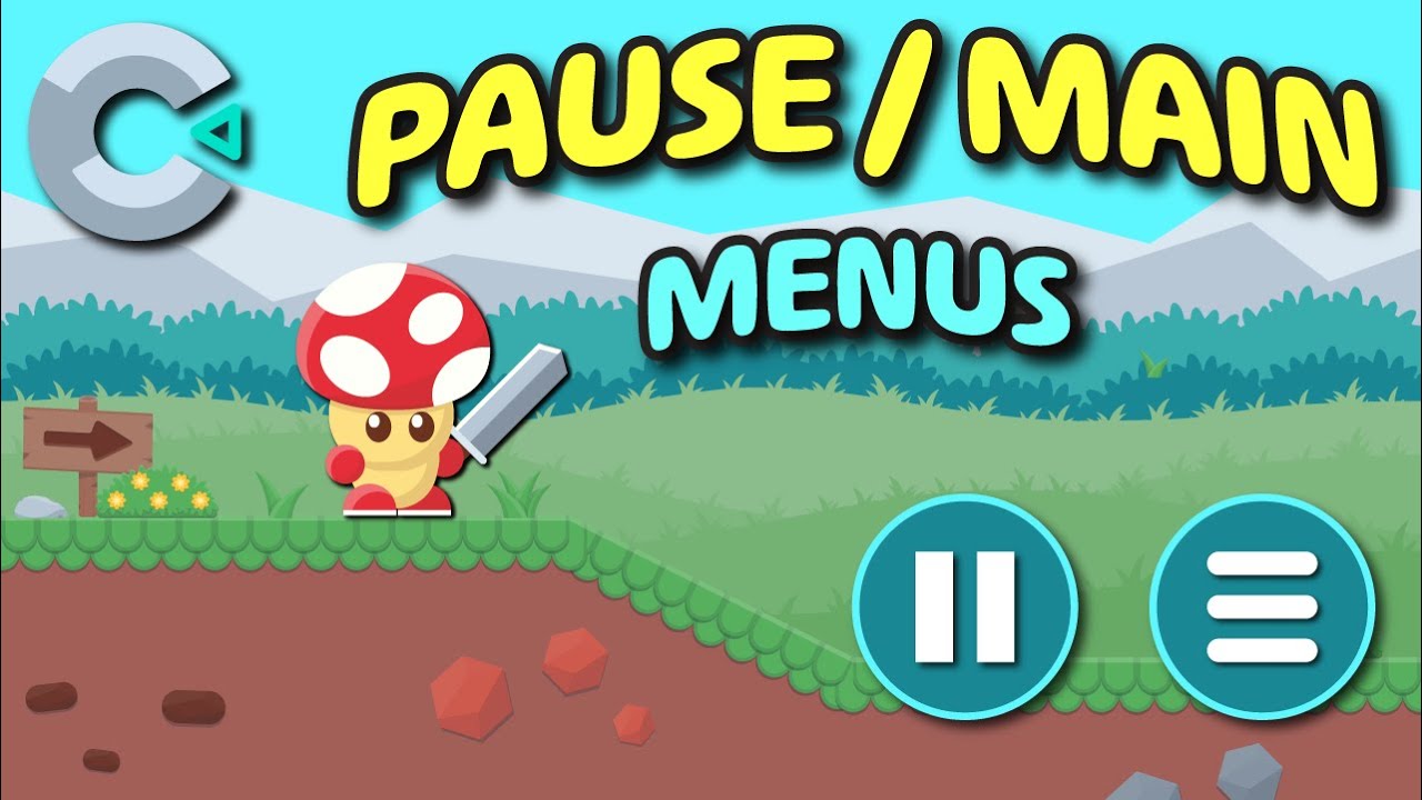 Construct 3 How to Create a Main Menu and Pause Menu | Easy Step-by-Step Tutorial