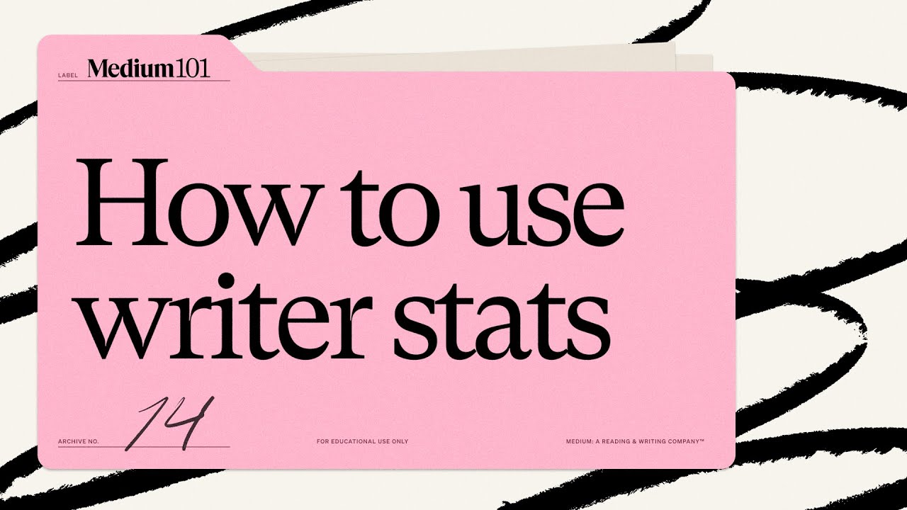 How to use Medium stats to find and understand your readers