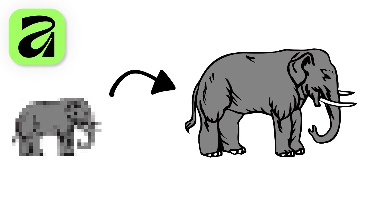 How to Vectorize an Image in Affinity (Quick & Easy!)