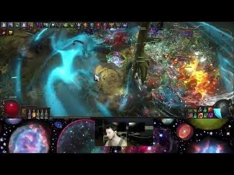 poison srs necromancer witch poe path of exile arpg steam pc gaming build skill 3.26 standard