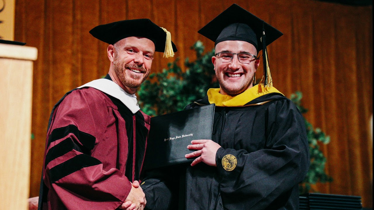 Fall Commencement 2019 Virtual Rehearsal