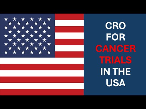 CRO for Cancer Clinical Trials in the USA