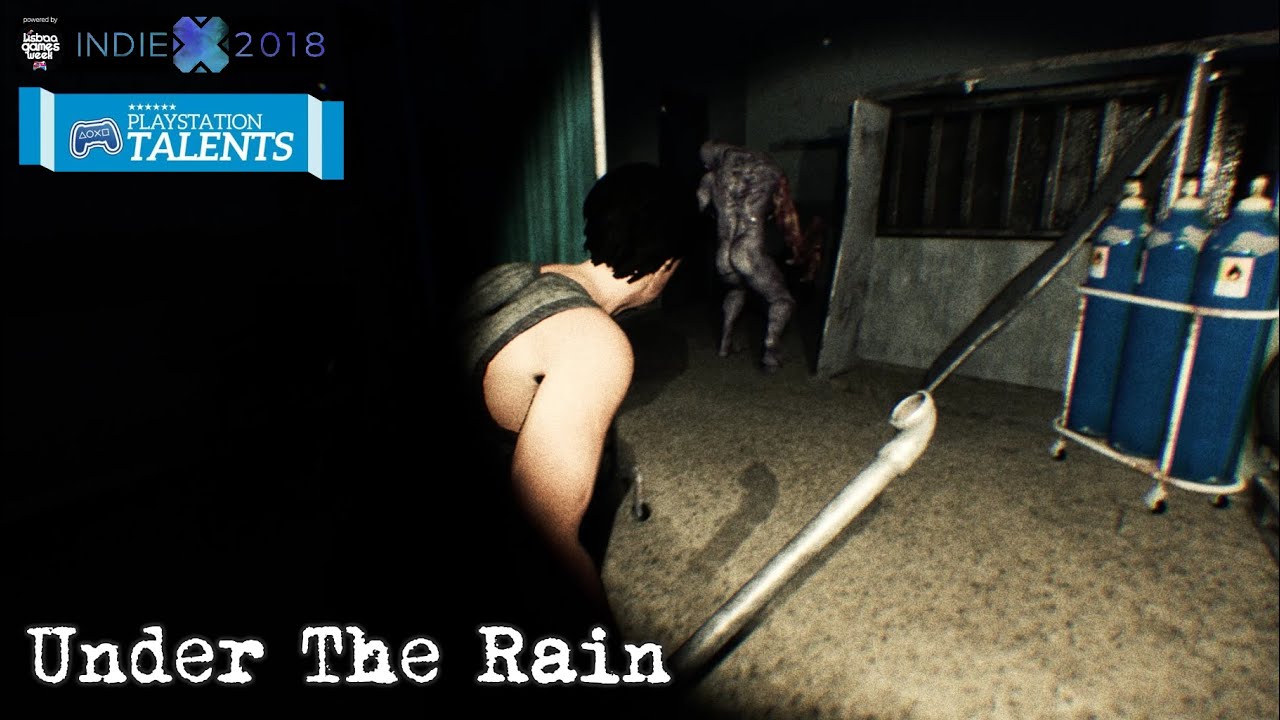 Under The Rain - Trailer #1