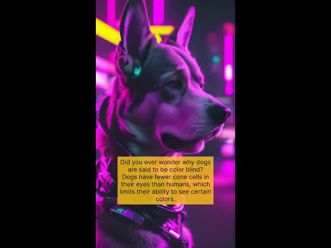 Ever Wonder Why People Say Dogs Are Color Blind?