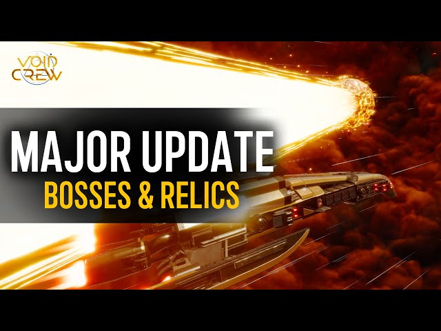 Co-op roguelite Void Crew overhauled with new bosses and upgrades