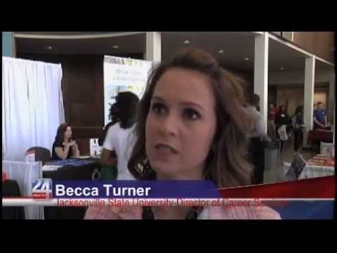 Jacksonville State University Career Services Career Fair