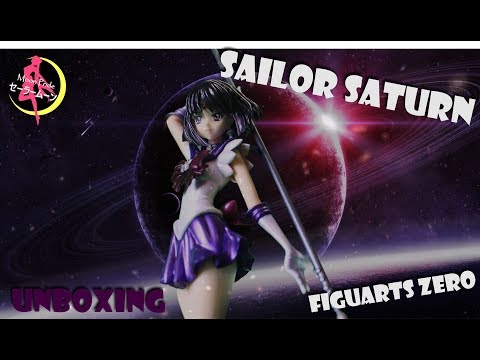 Figuarts Zero Crystal Version Sailor Saturn ♄ | Unboxing ???? | Merchandise