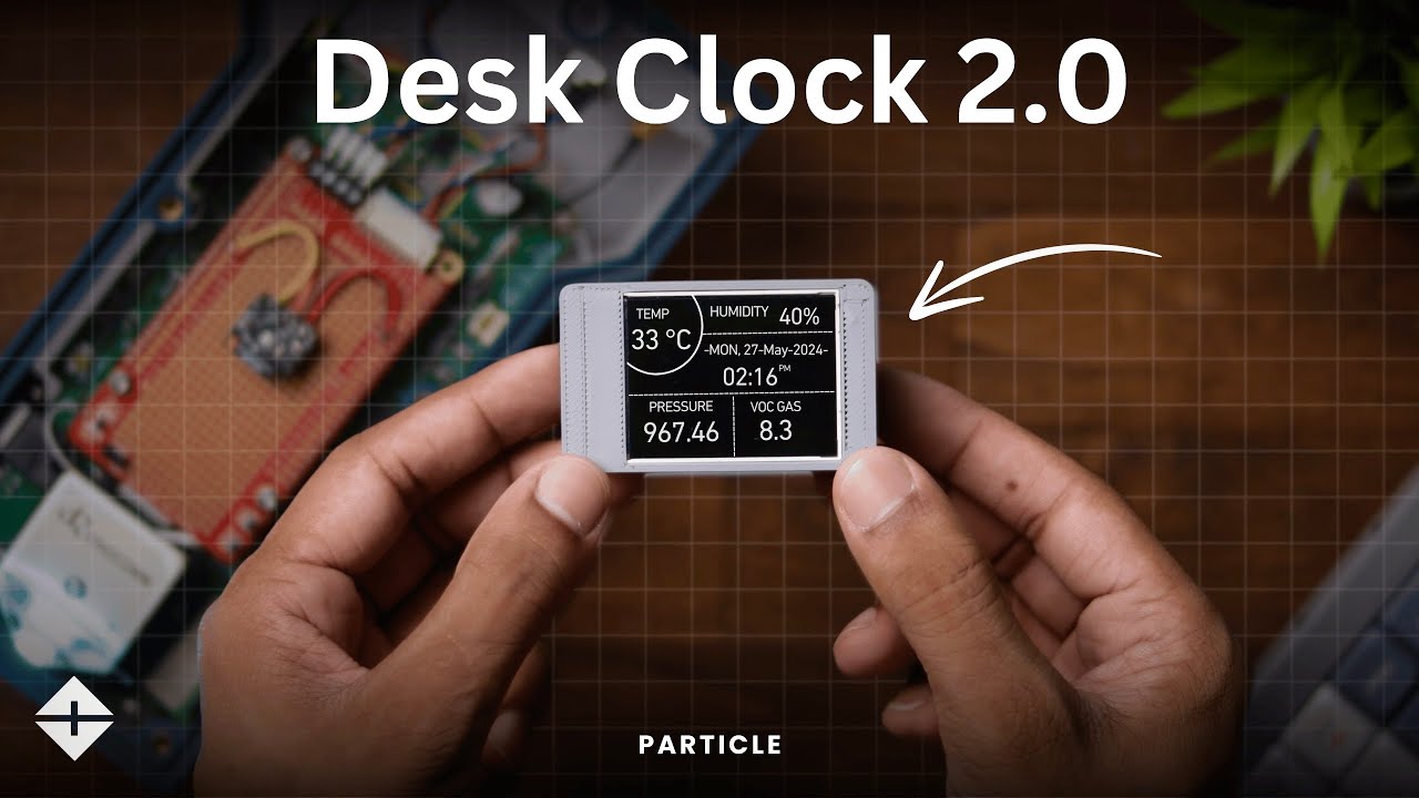 Building My Own Weather Station with Particle Monitor One | Review