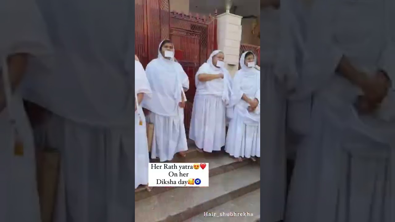 Jain Diksha Ceremony ... #jaintemple #jainism #spreadjainism #jainisminindia #jainismlover