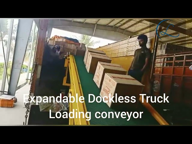 Industrial Conveyors - Truck Loader Conveyor Manufacturer from Pune
