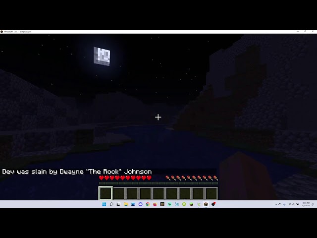 The Rock Mod (Dwayne "the rock" Johnson Minecraft Mod