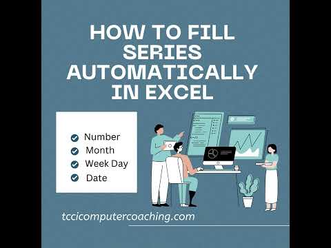 how to fill series excel – tccicomputercoaching