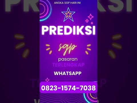 PREDIKSI SGP HARI INI 05 JULI 2024 | RUMUS SGP JITU HARI INI | BOCORAN SGP HARI INI | PAITO SGP